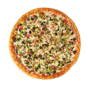 18” S&R Combo Pizza: A Celebration Of Perfect Taste