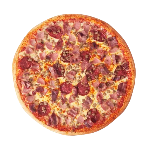 18” S&R All Meat Pizza: A Masterpiece Of Meaty Flavor